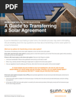 SolarEdge Site Monitoring Transfer Form | PDF