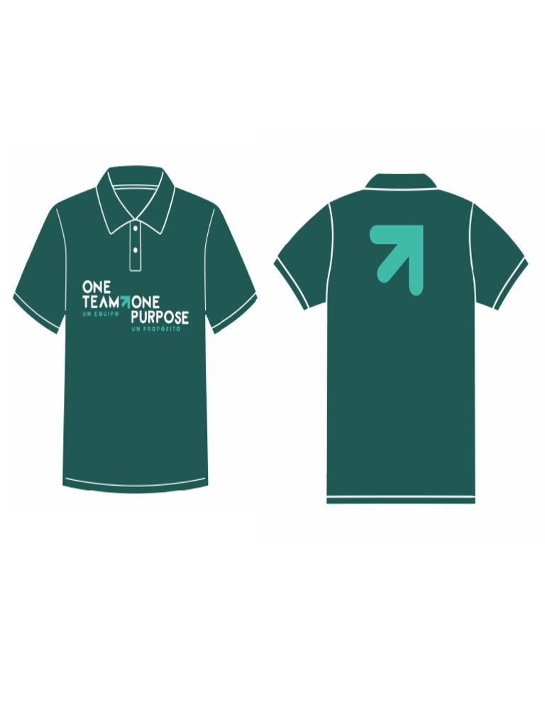 Camiseta Polo One Team, One Purpose | PDF