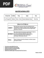 CIE 2026 Exam Timetable Overview | PDF