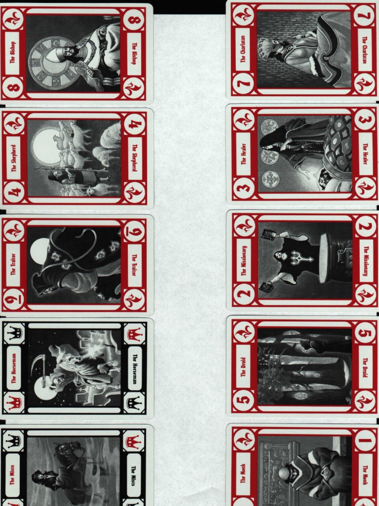 Ravenloft - Tarokka Deck