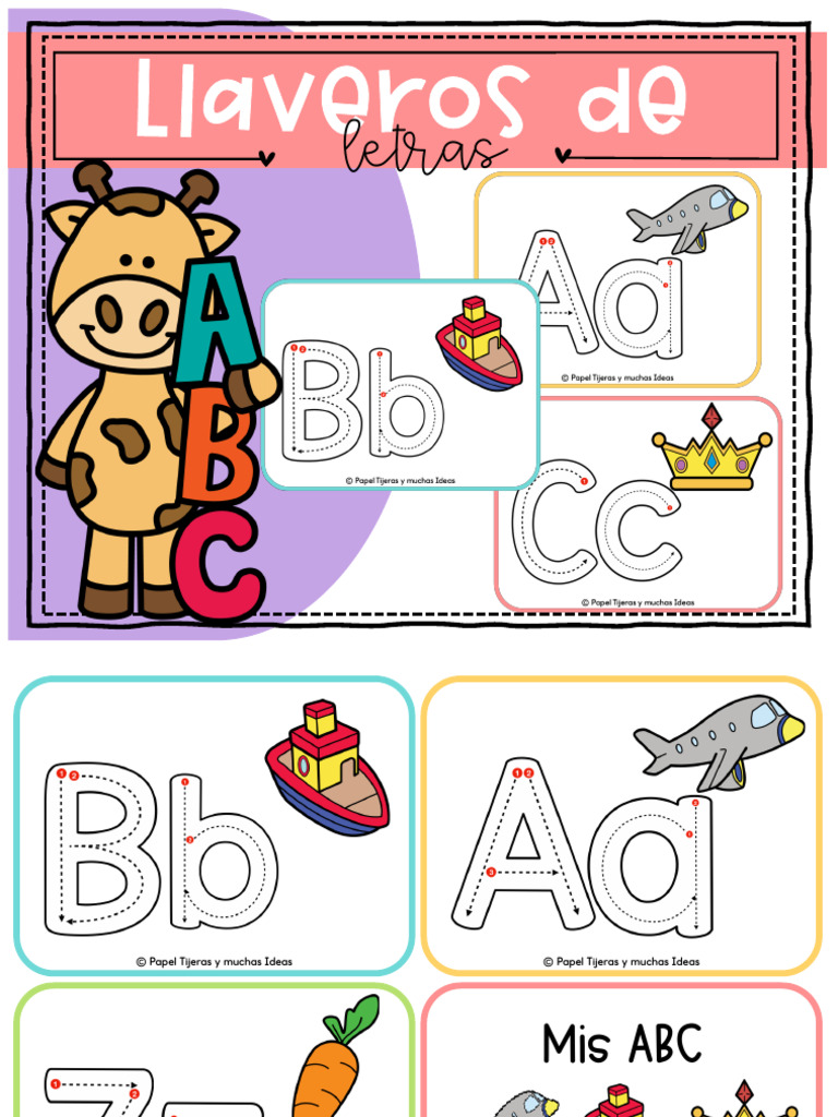 Llaveros de Letras | PDF