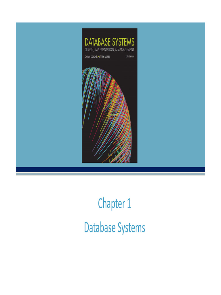 Introduction To Database Systems Pdf Databases Computer File