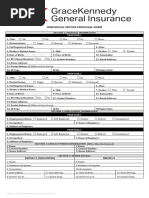 Motor Proposal Form EDITABLE V2 | PDF | Vehicle Insurance | Insurance