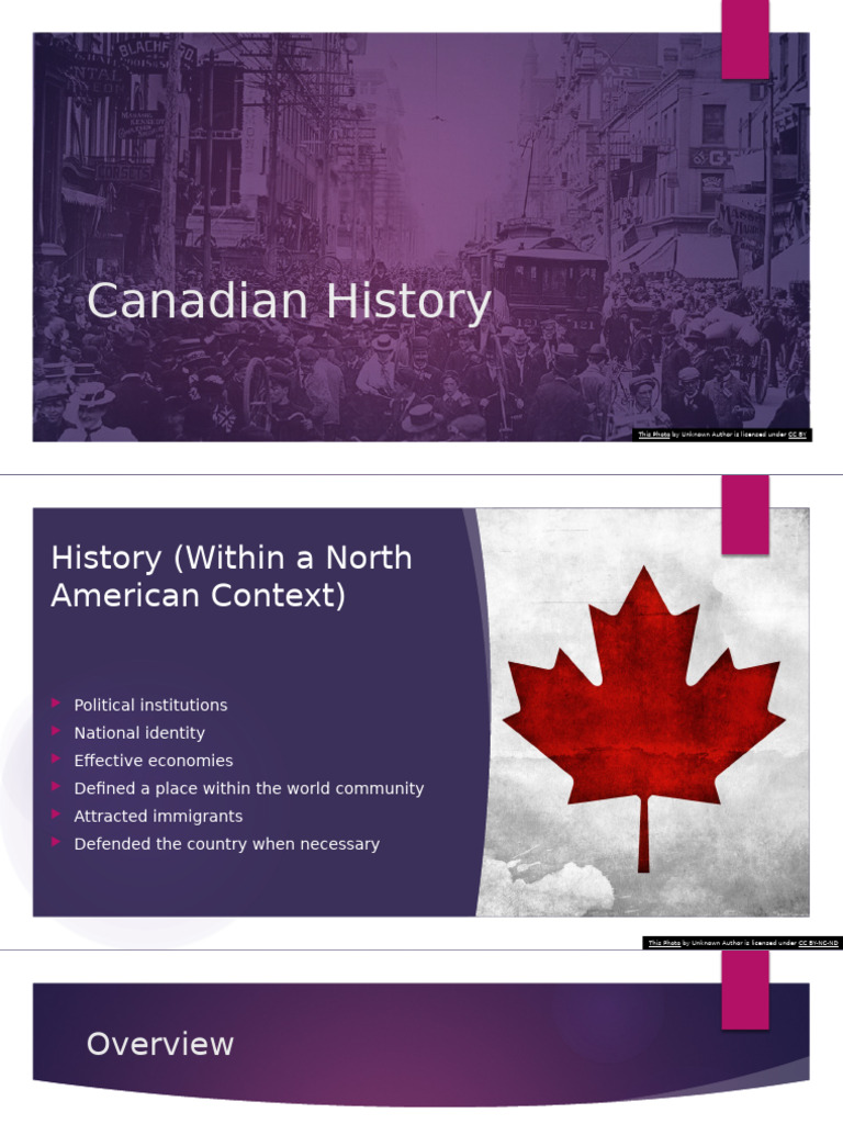 Unit2 Canadian History | PDF | Canada | British Empire