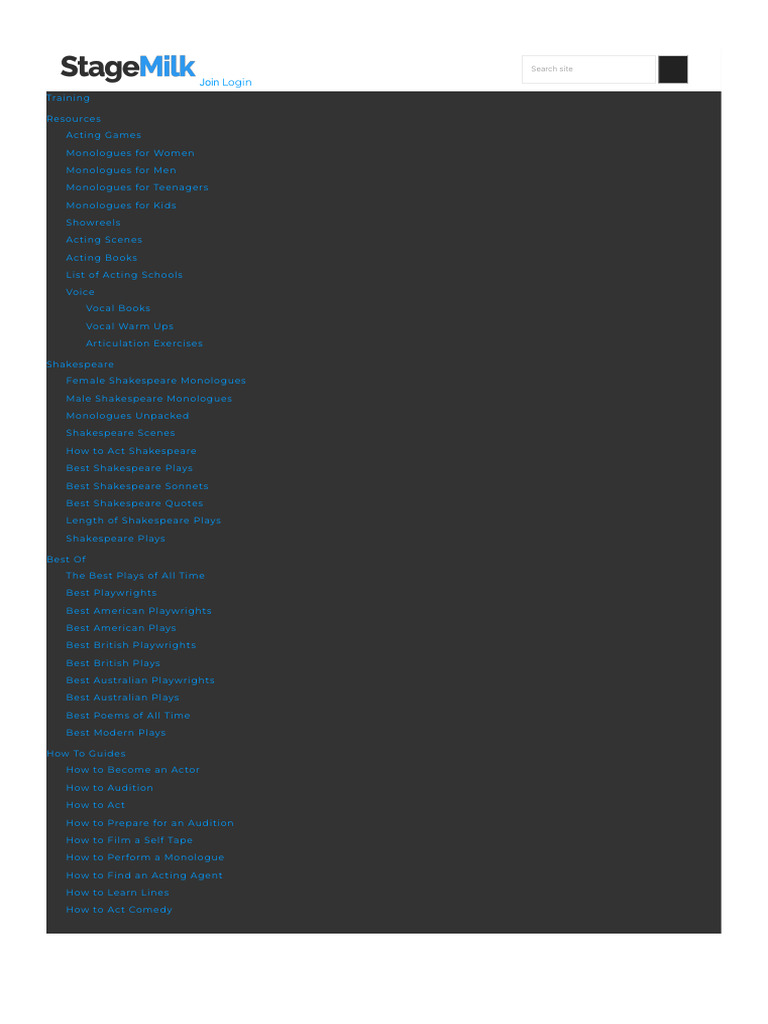 Common Shakespeare Words Explained | Shakespeare for Actors 2 | PDF ...