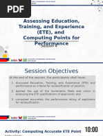 Sample FGD Minutes | PDF | Learning | Teachers