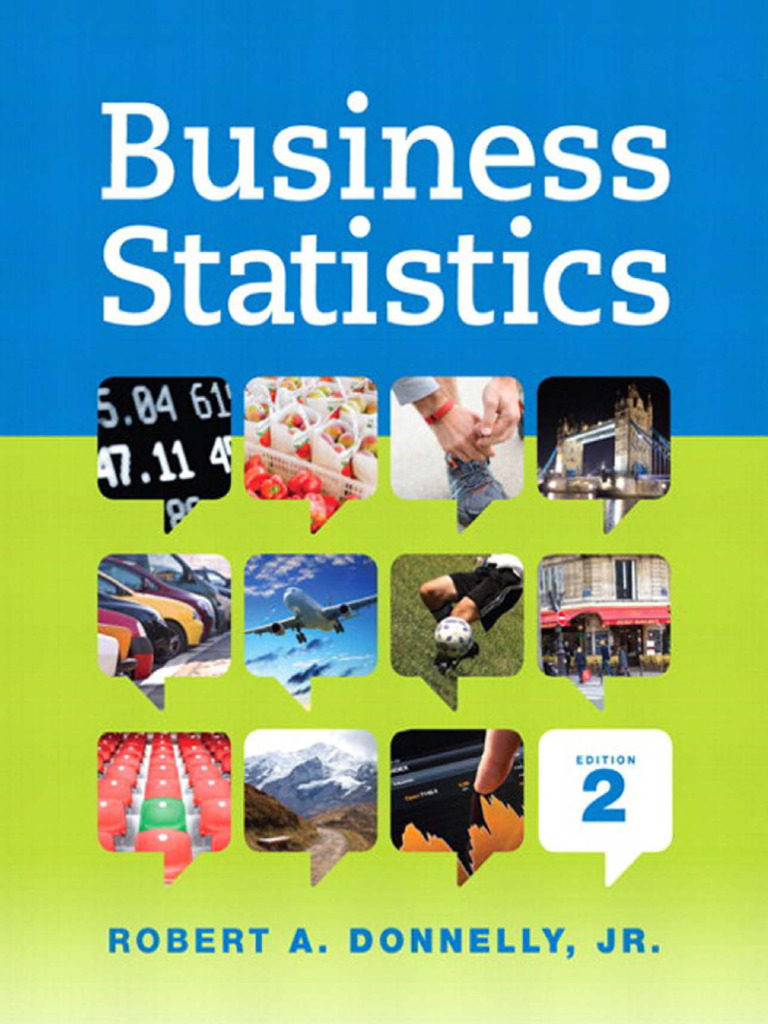 Donnelly's Business Statistics (2nd Edition) PDF | PDF | Statistics | Regression Analysis