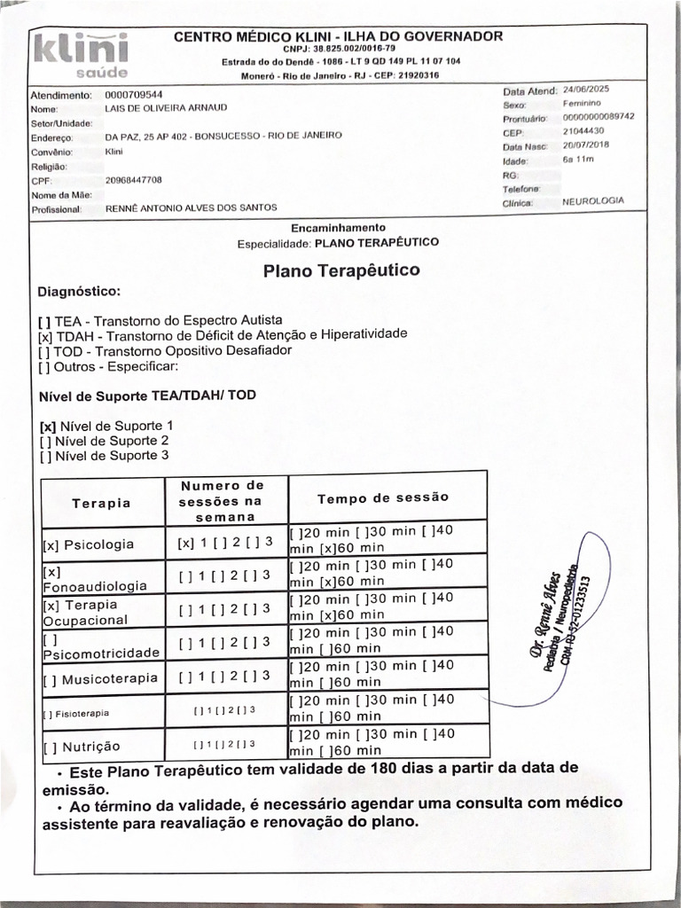 Encaminhamento Laís | PDF