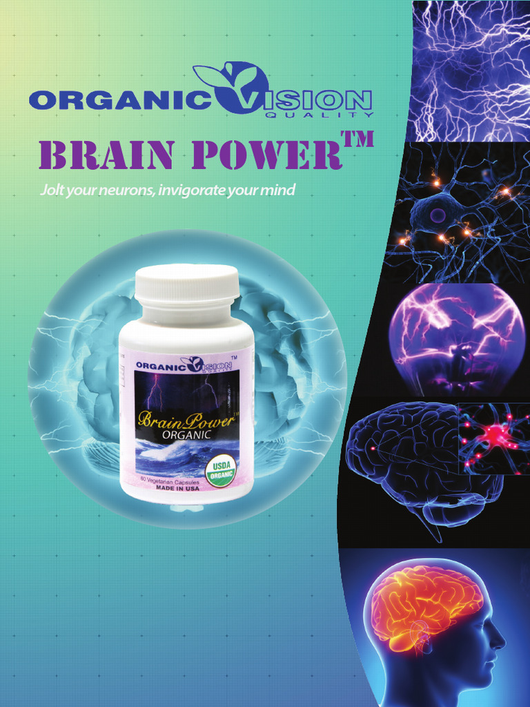 Boost Brain Power with Organic Vision | PDF | Dementia | Brain