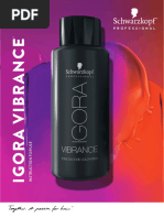 Schwarzkopf Conversion Chart | PDF