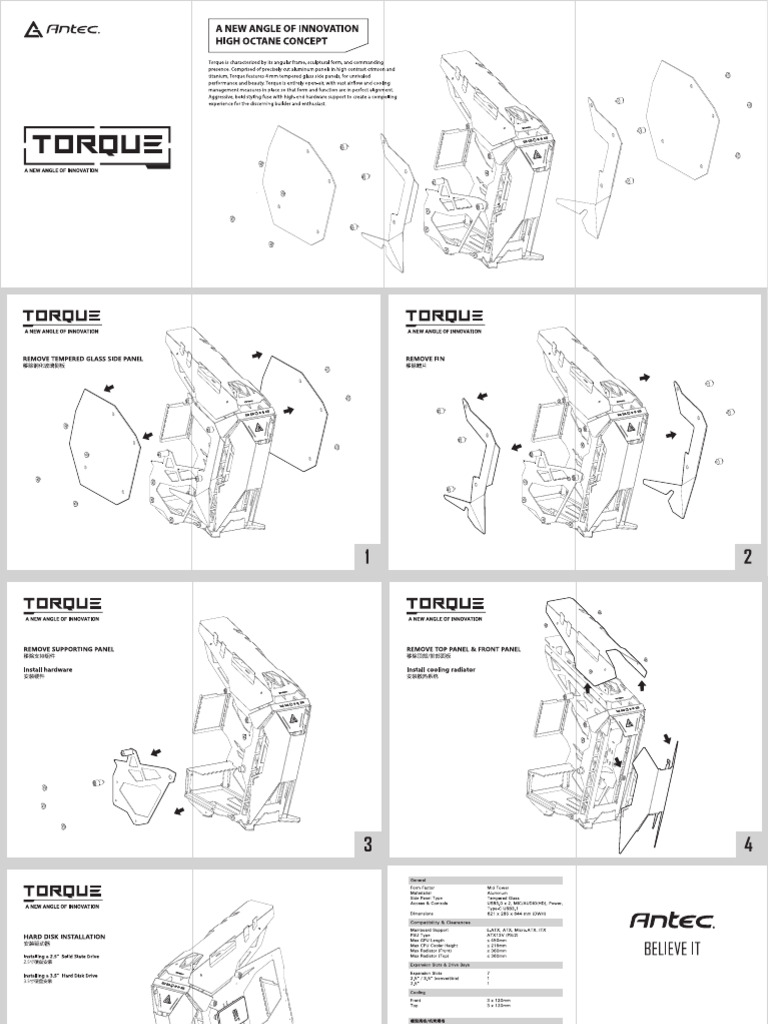 Case TORQUE Manual | PDF
