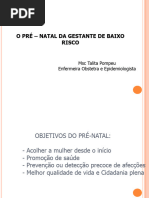Consulta Pre-Natal | PDF | Gravidez | Especialidades médicas