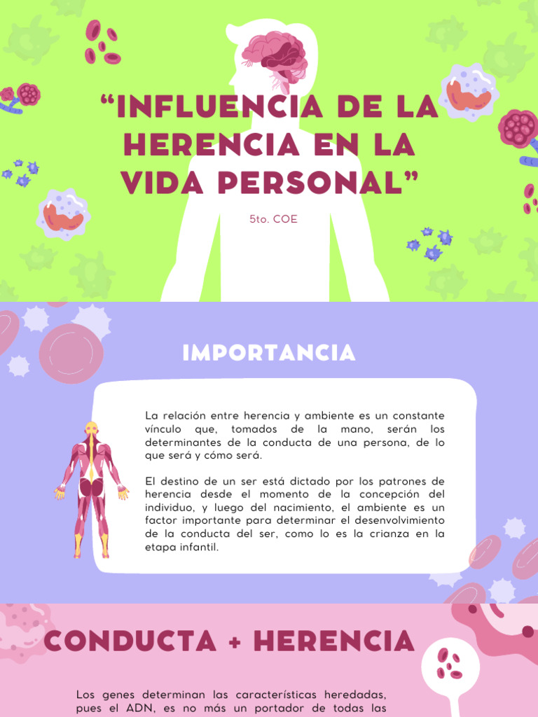 INTERNADO - 5to. COE - Psicología Evolutiva | PDF | Herencia | Las emociones