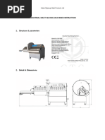 Deli Slicer Thickness Settings Guide | PDF | Delicatessen | Restaurant ...
