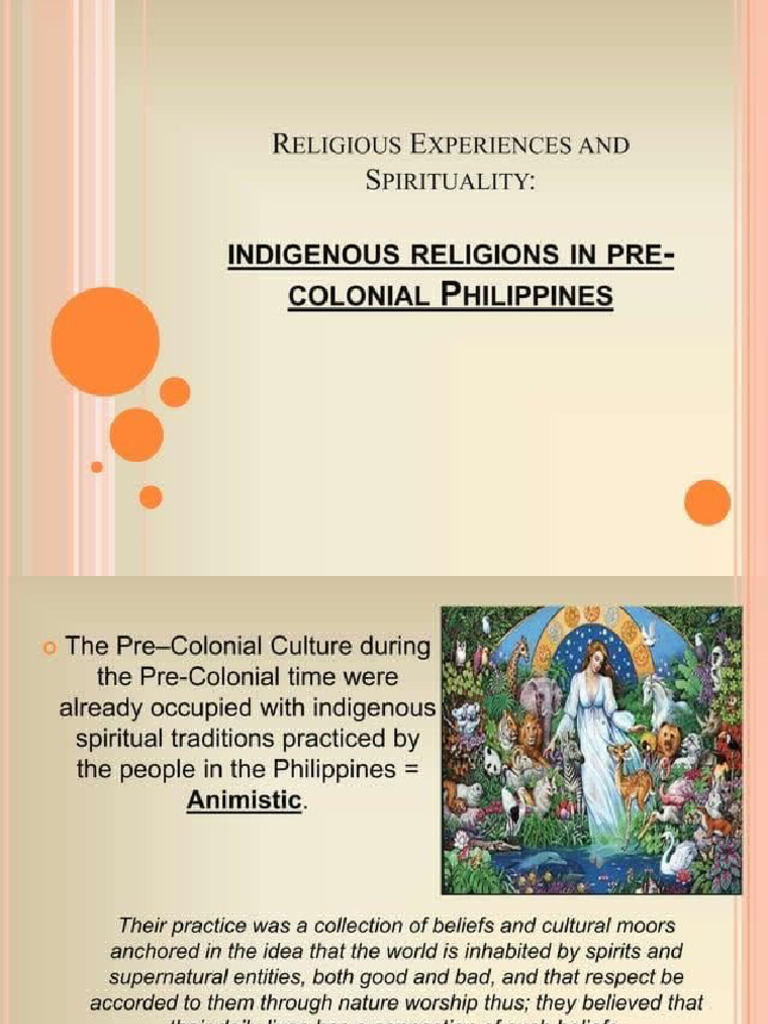 Indigenous Religions PART 2 | PDF