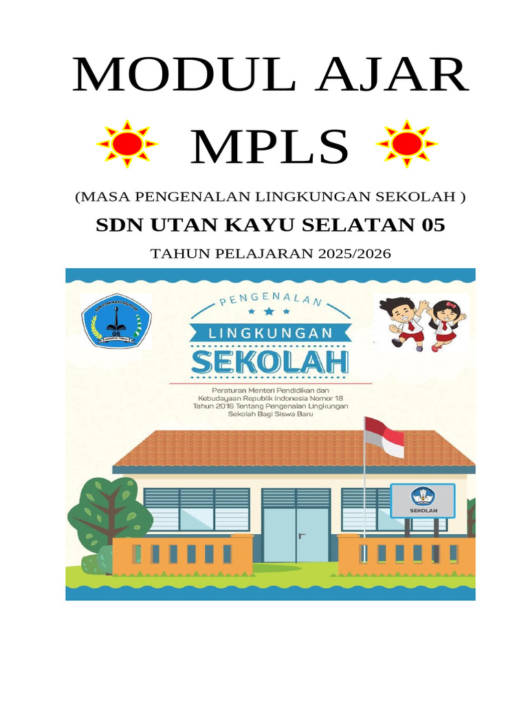 Modul Ajar Mpls 2025-2026 | PDF