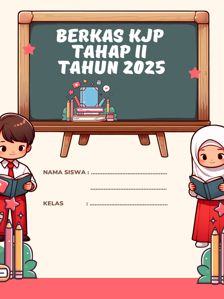 Cover Berkas KJP Tahap Ii 2025 | PDF