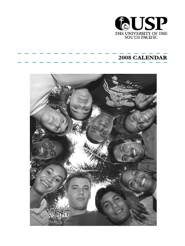 The University of The South Pacific (USP) - 2008 Handbook and Calendar ...