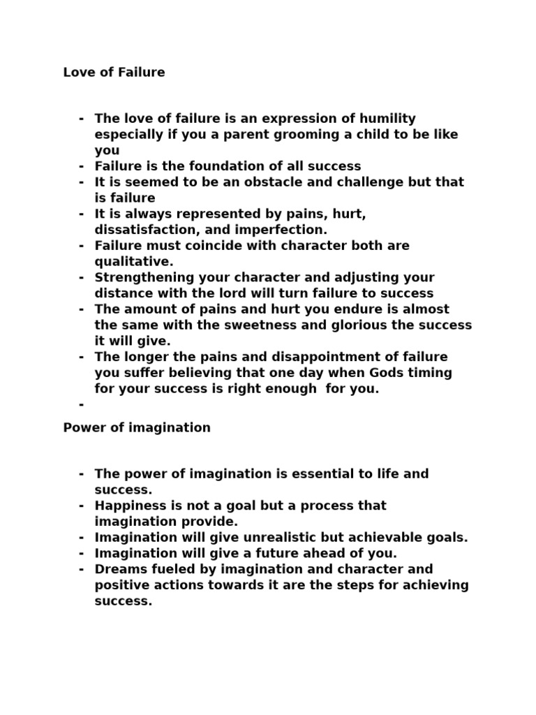 Failure and Imagination | PDF