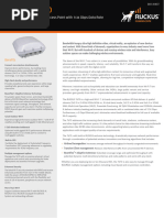 RUCKUS R350 Data Sheet | PDF | Wi Fi | Ieee 802.11