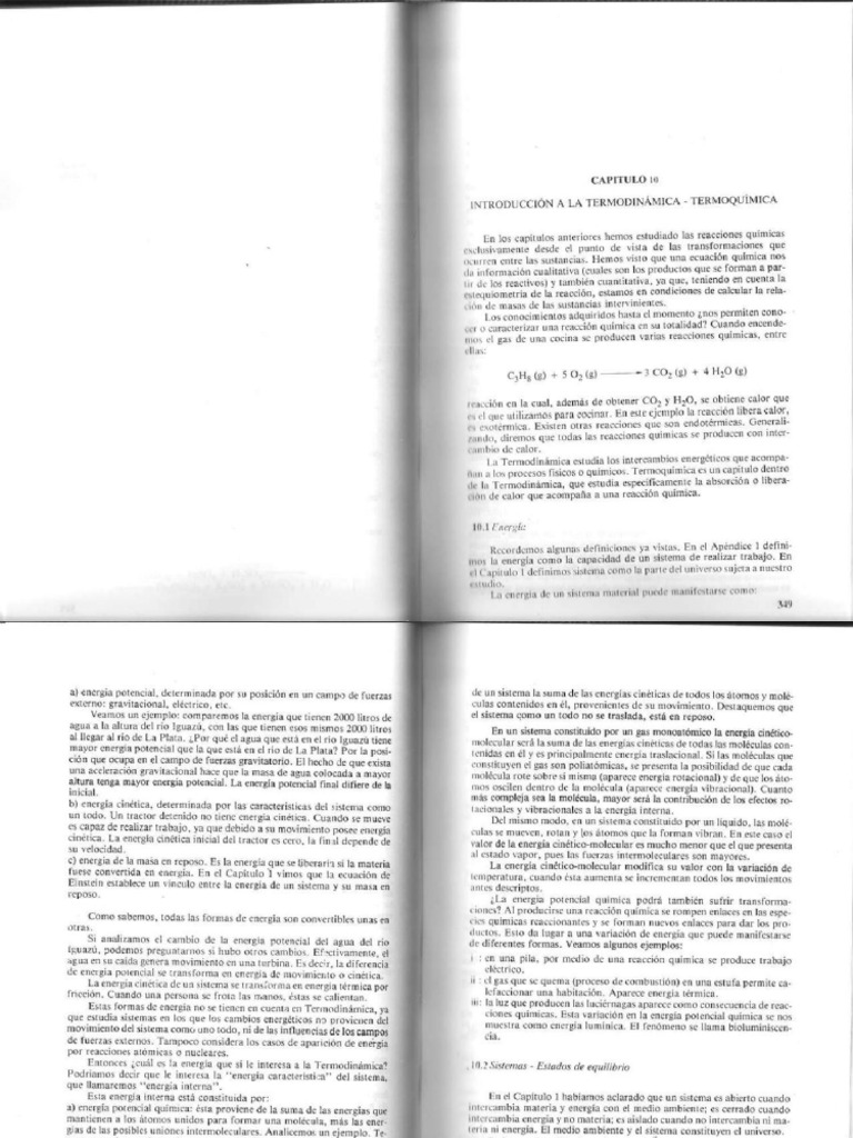 Cap-Tulo 10 - Introducci-N A La Termodin-Mmica - Termoqu-Mica. Temas de Qu-Mica General ...