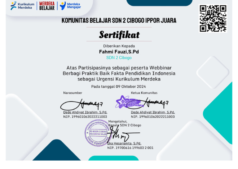 Fahmi Fauzi, S.PD | PDF
