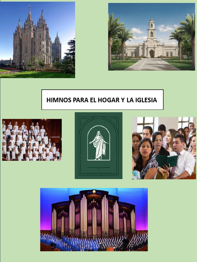 Himnos para la Iglesia y el Hogar | PDF | Cristo (título) | Oración