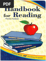 A Handbook For Reading | PDF