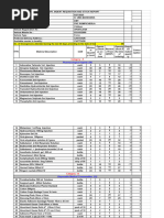 Consumption Sheet | PDF