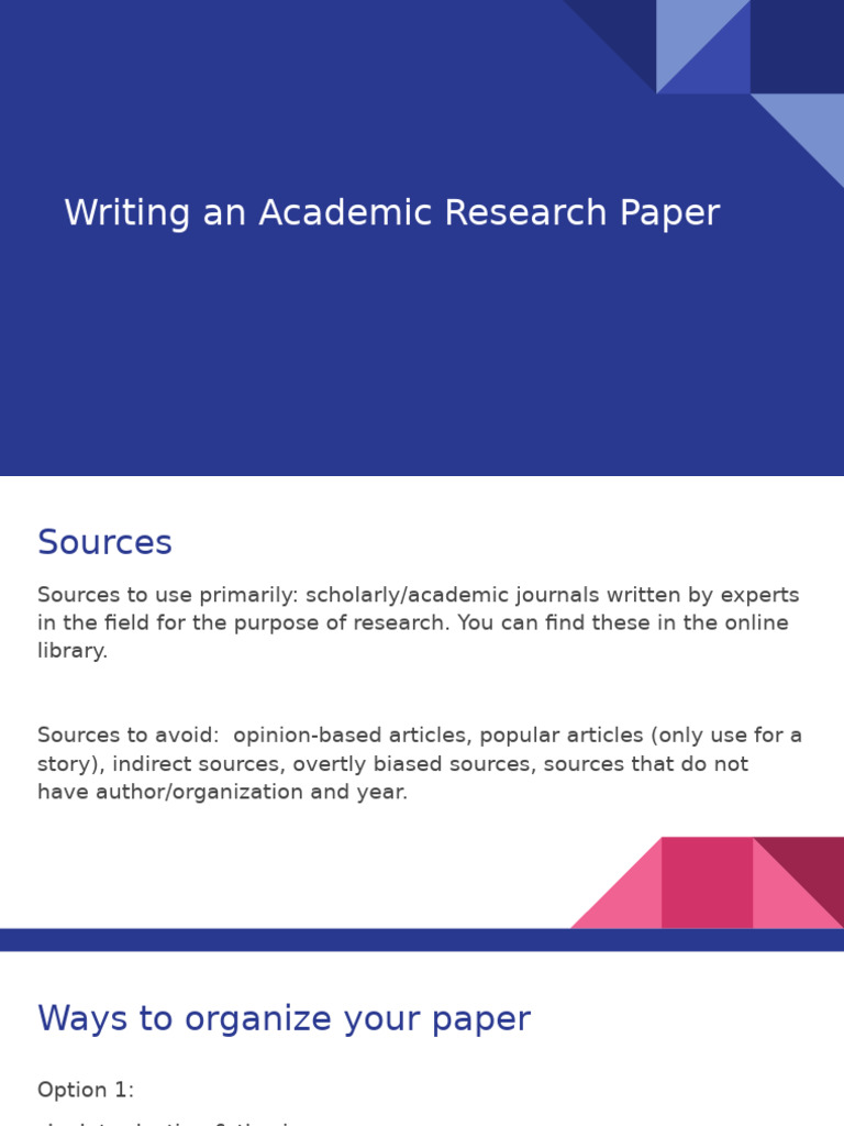 Academic Research | PDF