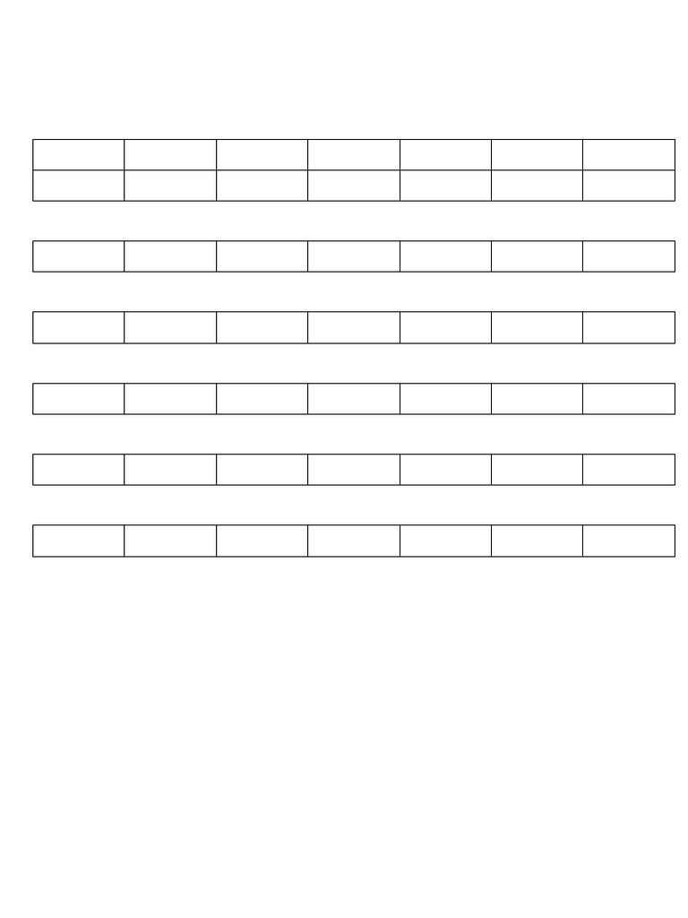 Class 4 Place Value Chart Worksheet | PDF
