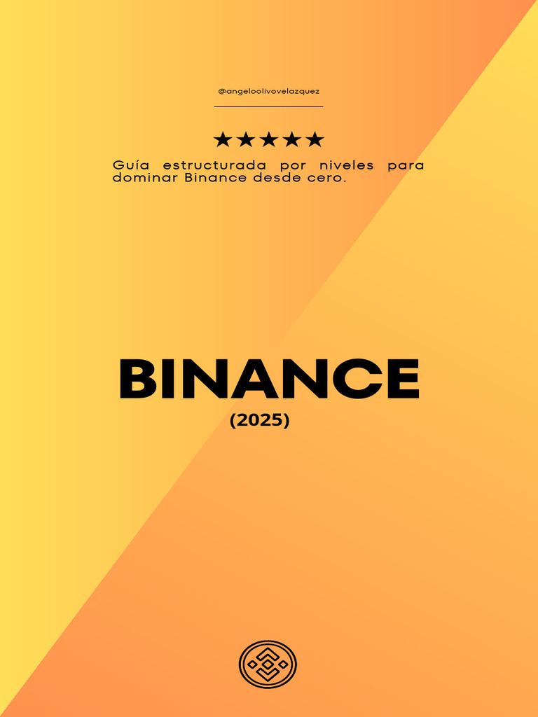 BINANCE 2025 Actualizada | PDF | Transferencia bancaria | Aplicación movil