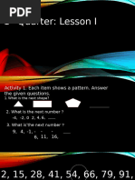 nth Term Sequences Workout Guide | PDF | Mathematics | Mathematical ...