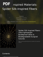 Spider Goats and Biosteel Production | PDF