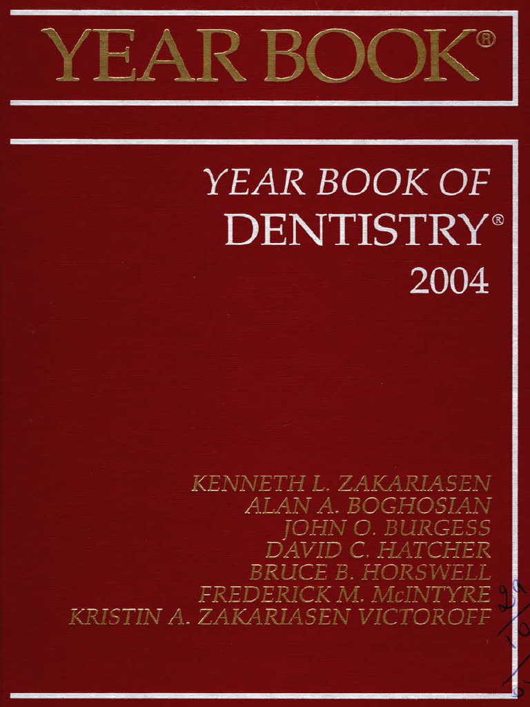 Year Book | PDF