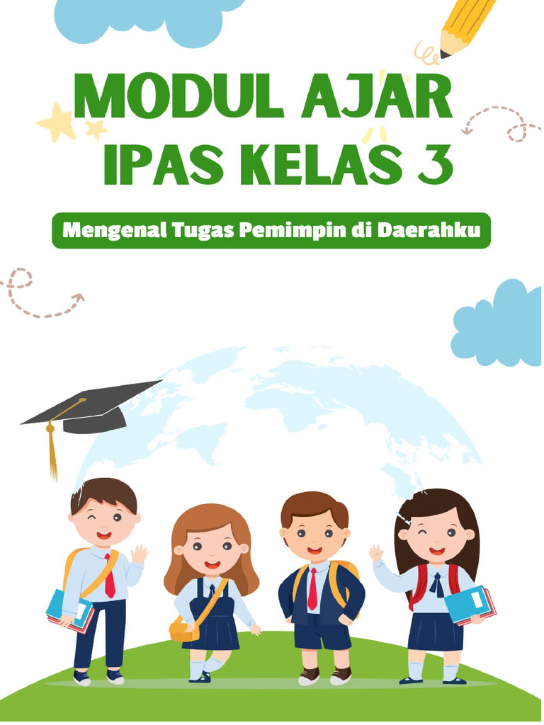 Modul Ajar IPAS Kelas 3 Bab 6 Topik C Mengenal Tugas Pemimpin Di Daerahku New | PDF