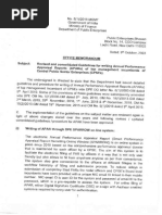 PAR Form Filling Guidelines | PDF | Performance Appraisal