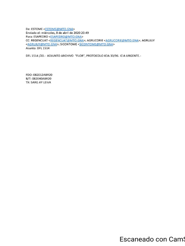 Mto DFL 1514-20 | PDF