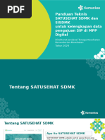 Panduan Pengajuan SIP MPP Digital | PDF