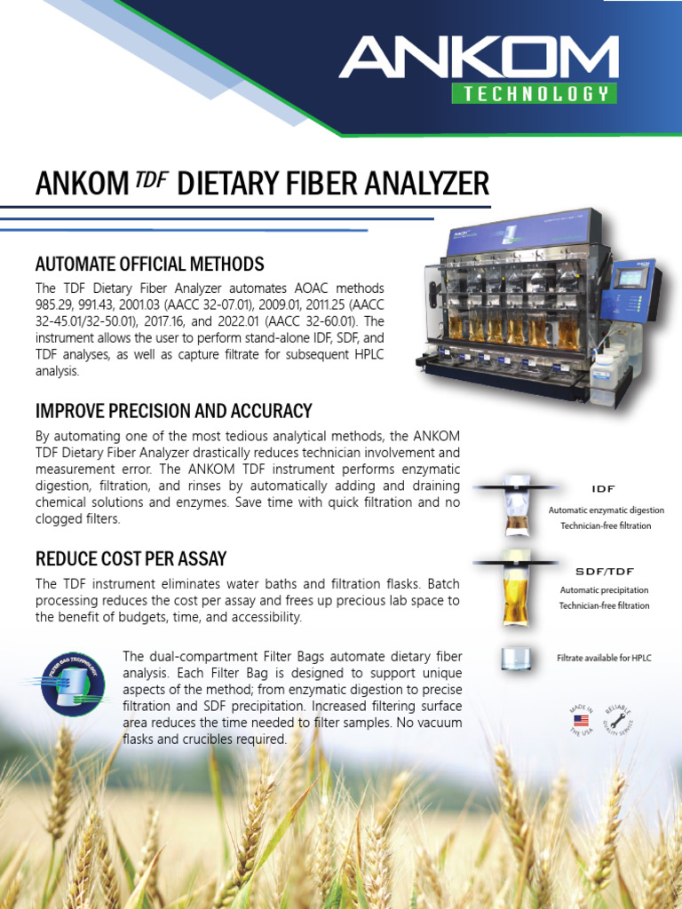 TDF Information Sheet 2025-Compressed - 1 | PDF | Filtration ...