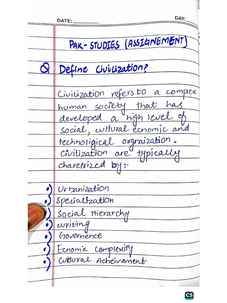 Assignment of Pak Studies by Muhammad Affan Khan | PDF