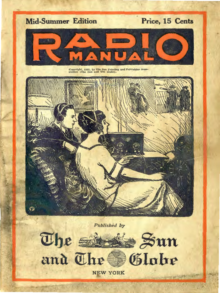 Comprehensive Radio Manual Guide | PDF | Electrical Engineering ...