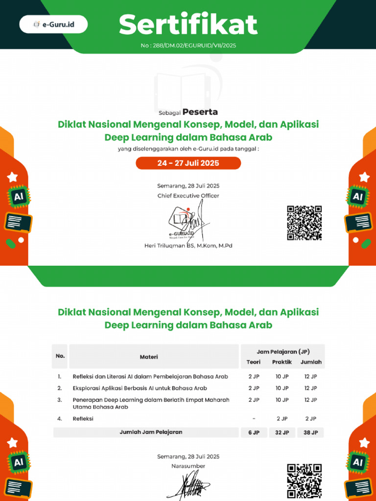 Ismi Lutfi Fauziyah. S.pd.I - Diklat Nasional 38JP - Mengenal Konsep, Model, Dan Aplikasi Deep ...
