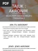 Singkatan Dan Akronim | PDF
