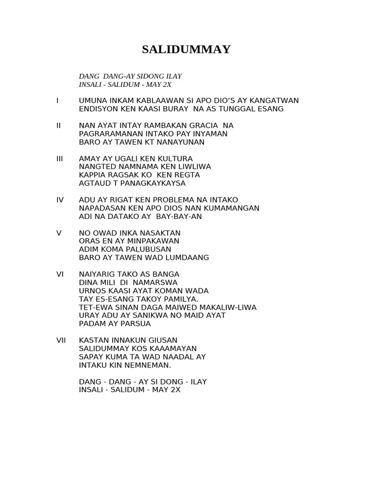 Salid Um May | PDF