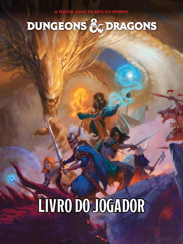 Livro do Jogador: D&D em Português | PDF | Dungeons & Dragons (jogo ...