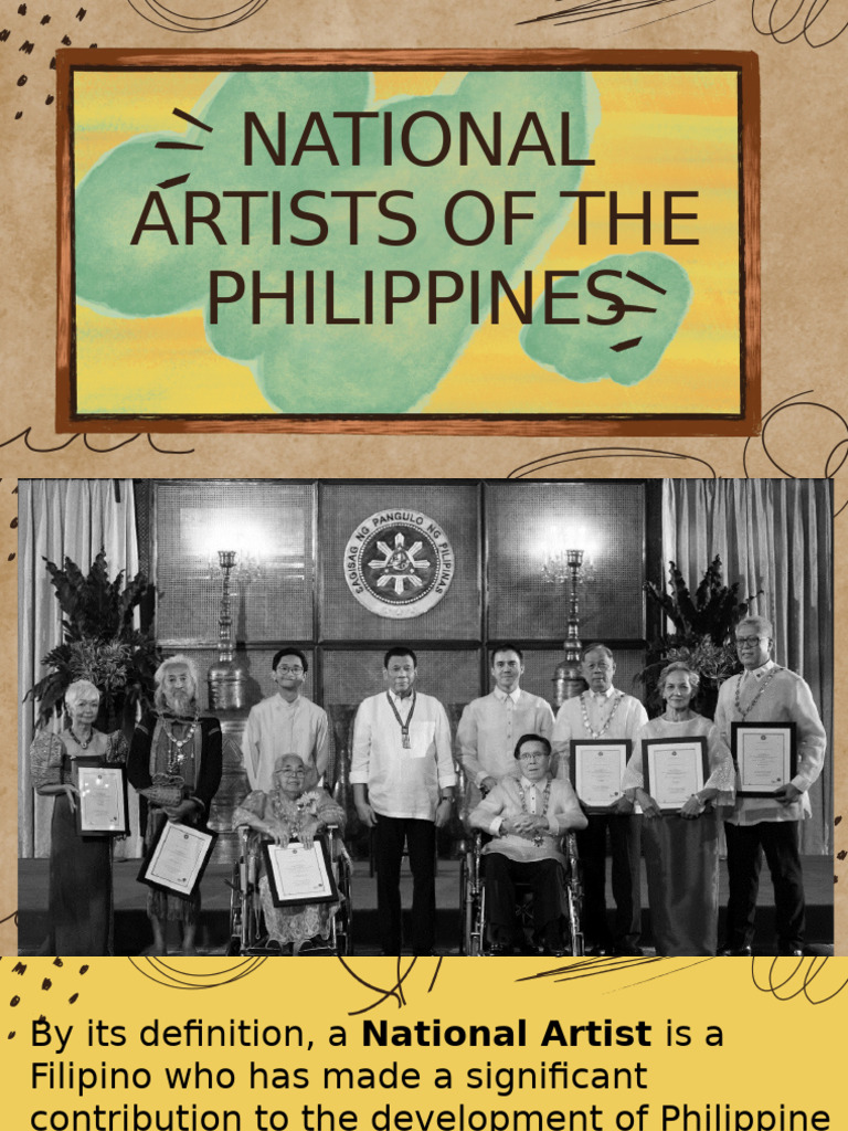 Quater 2 Lesson 1 National Artists of The Philippines | PDF | The Arts