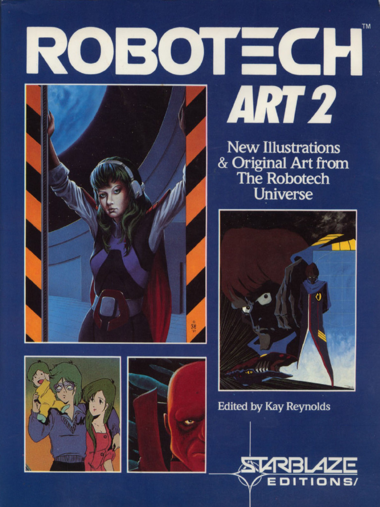 Robotech Art 2 - Art from the Robotech series | PDF