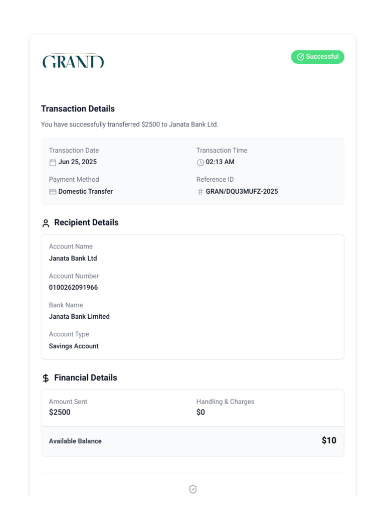 Grand Chase - Transaction Receipt | PDF