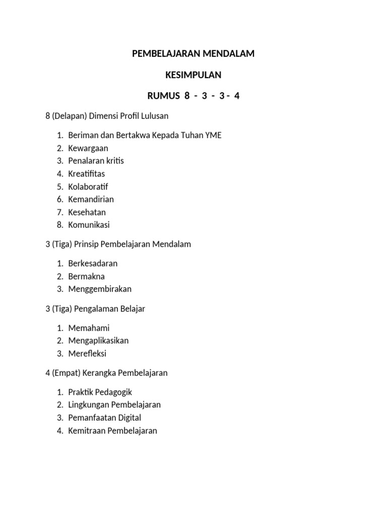 Rumus PM | PDF